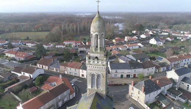 Mairie de Saint Mars de Coutais 44680 - entre Nantes et Pornic